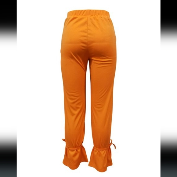 Pants & Jumpsuits | Super Cute Scrunched Ankle Pants | Poshmark